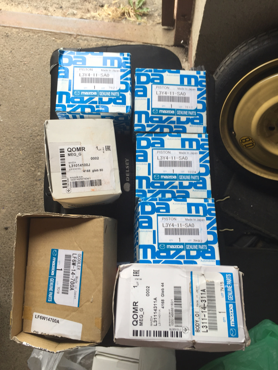 LF6W14700A РАДИАТОР МАСЛЯНЫЙ MAZDA CX-7 (07-…) Mazda | Запчасти на DRIVE2