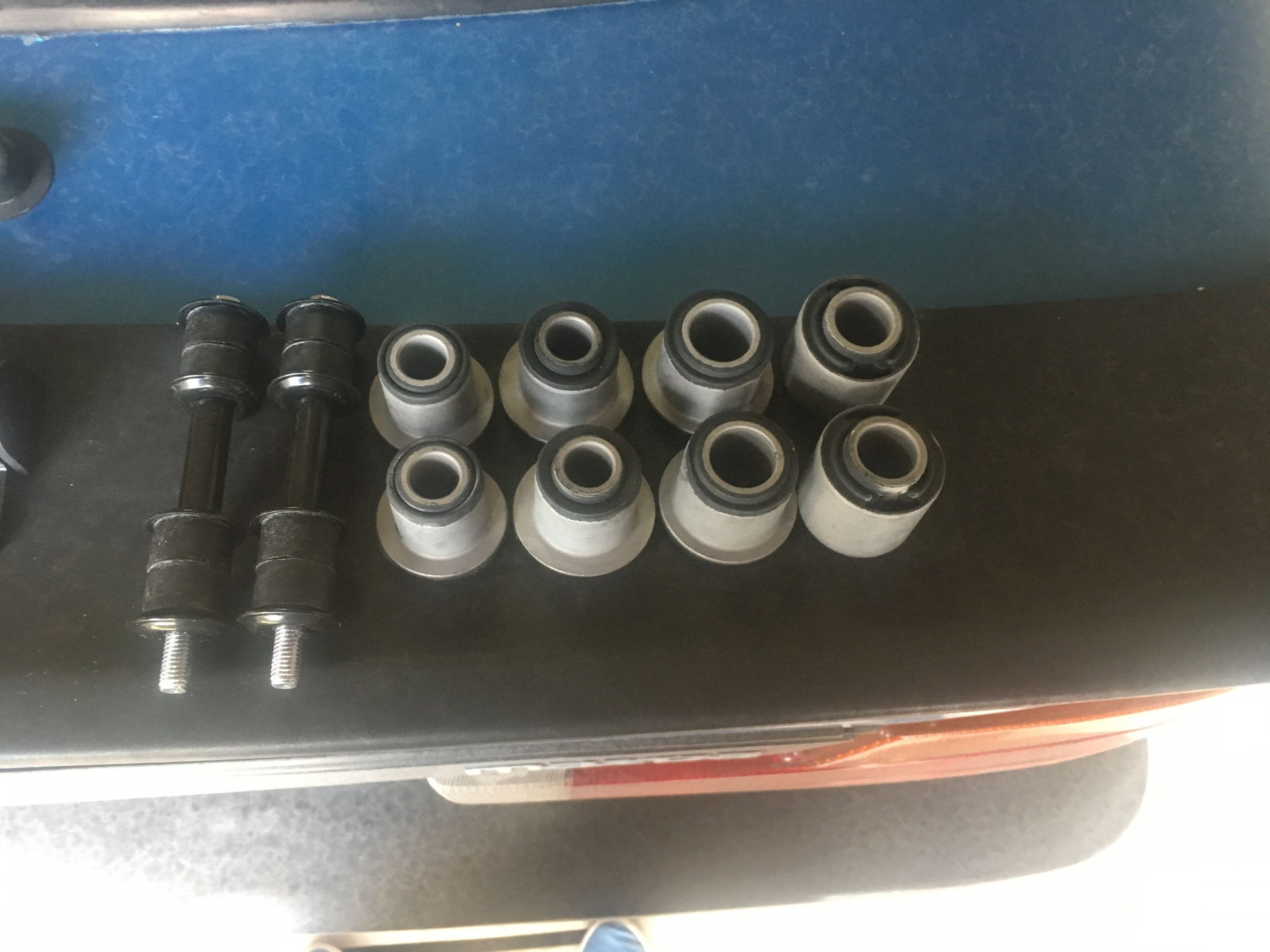 Ремонт задней подвески — Mazda 626 II (GC), 2 л, 1983 года | своими ...