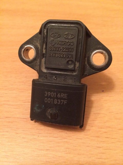 3930022600 Датчик абсолютного давления KIA HYUNDAI | Запчасти на DRIVE2