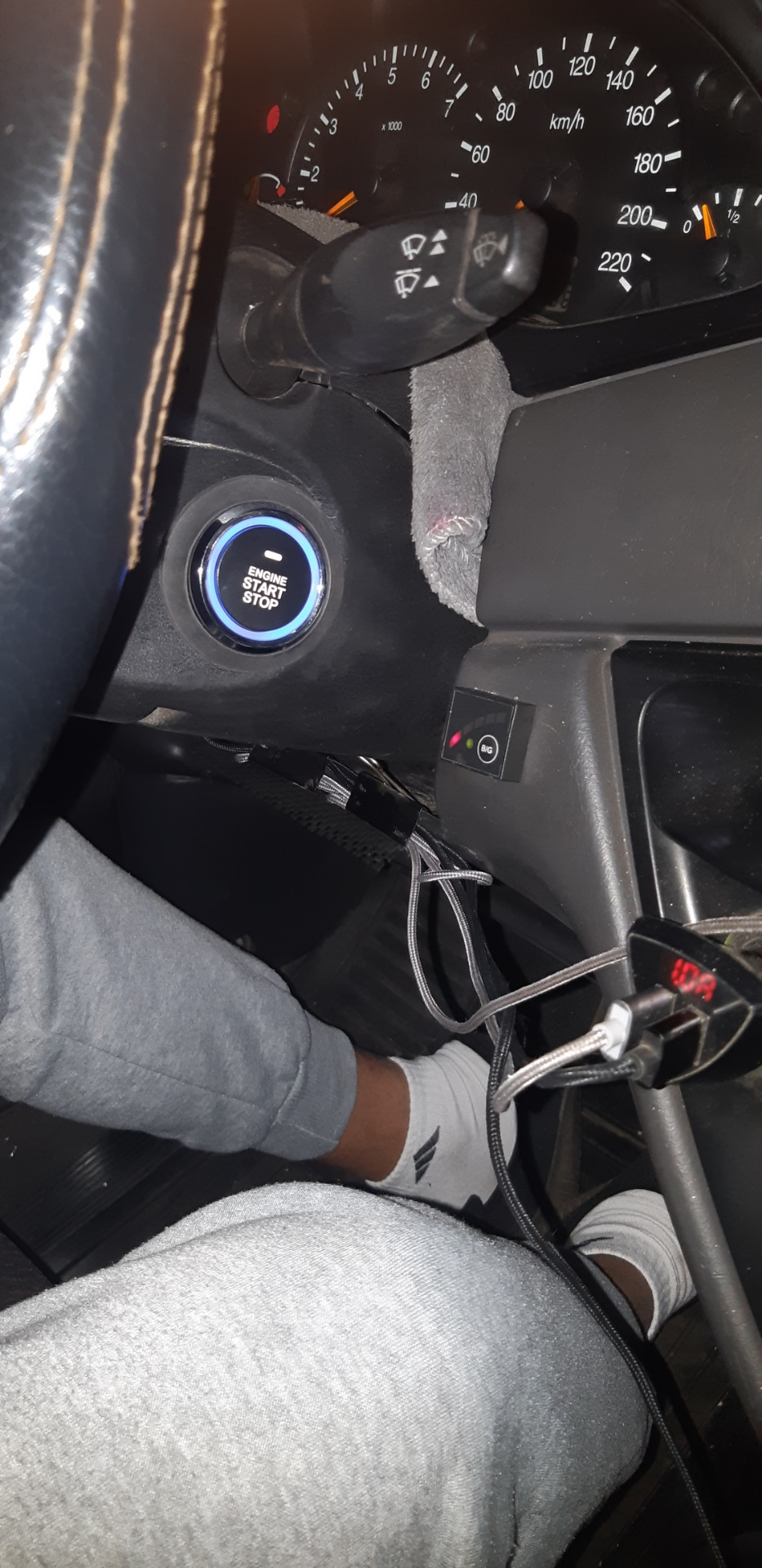 Кнопка стар стоп — DRIVE2