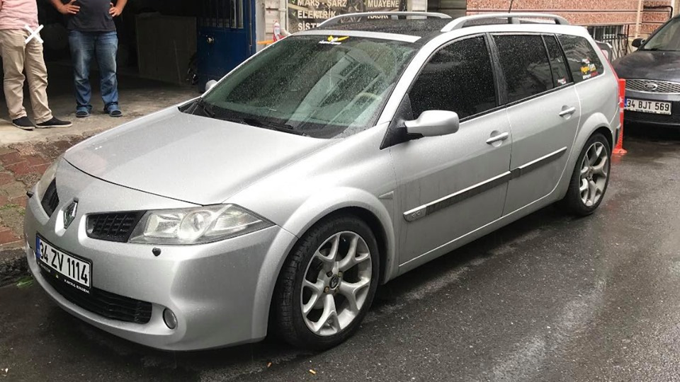 Renault Megane II 1.5 дизельный 2007 | 1.5dci megane 2 sw grı на DRIVE2