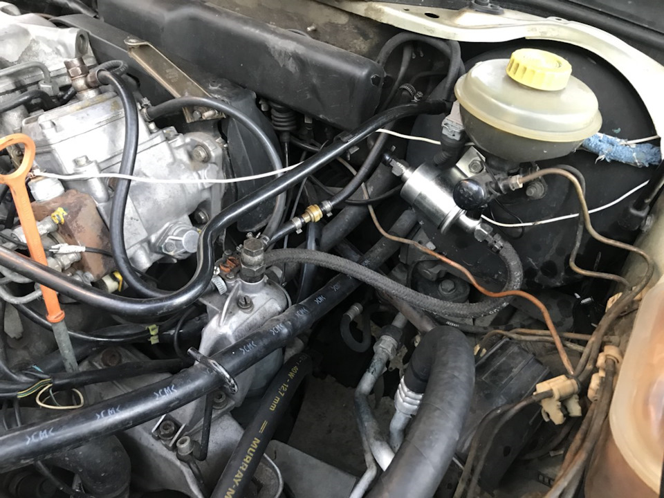 Подкачивающий насос — Audi 100 (C4), 2,5 л, 1995 года | своими руками ...