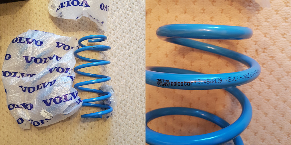 Подвеска Polestar — Volvo S60 (2G), 2,5 л, 2013 года | тюнинг | DRIVE2