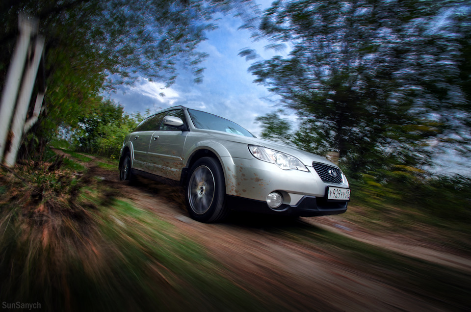 Гриль SpecB — фотосет — Subaru Outback (BP), 3 л, 2006 года | аксессуары | DRIVE2