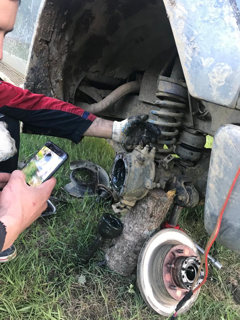 Подготовка к замене уставших угрегатов — Toyota Land Cruiser Prado 70 ...