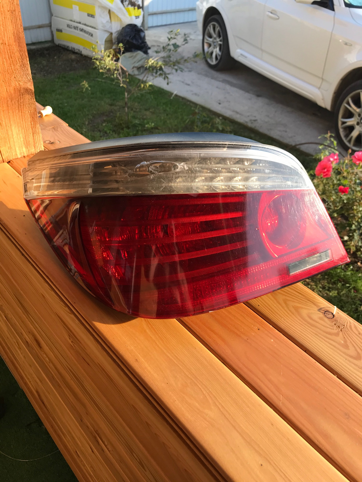 Update задние фонари — что выбрал? — BMW 5 series (E60), 3 л, 2008 года ...