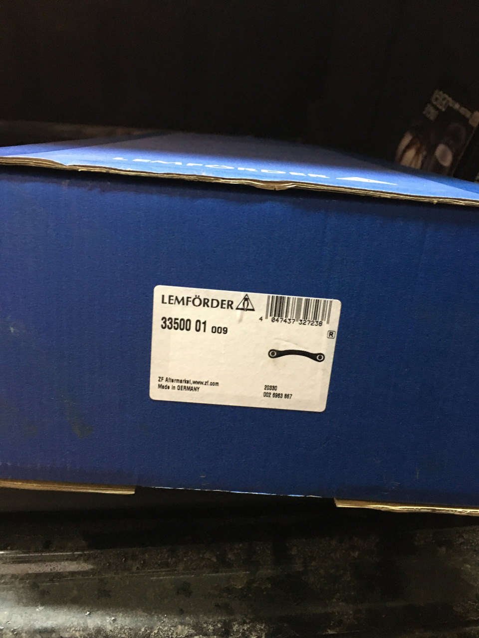 3350001 Амортизатор передний левый. Серия Excel-G KYB | Запчасти на DRIVE2