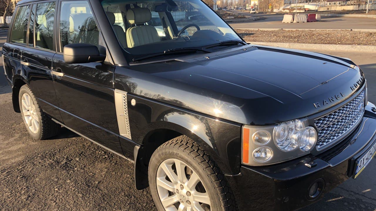 Land Rover Range Rover (3G) 4.2 бензиновый 2006 | 4.2 Supercharged на ...