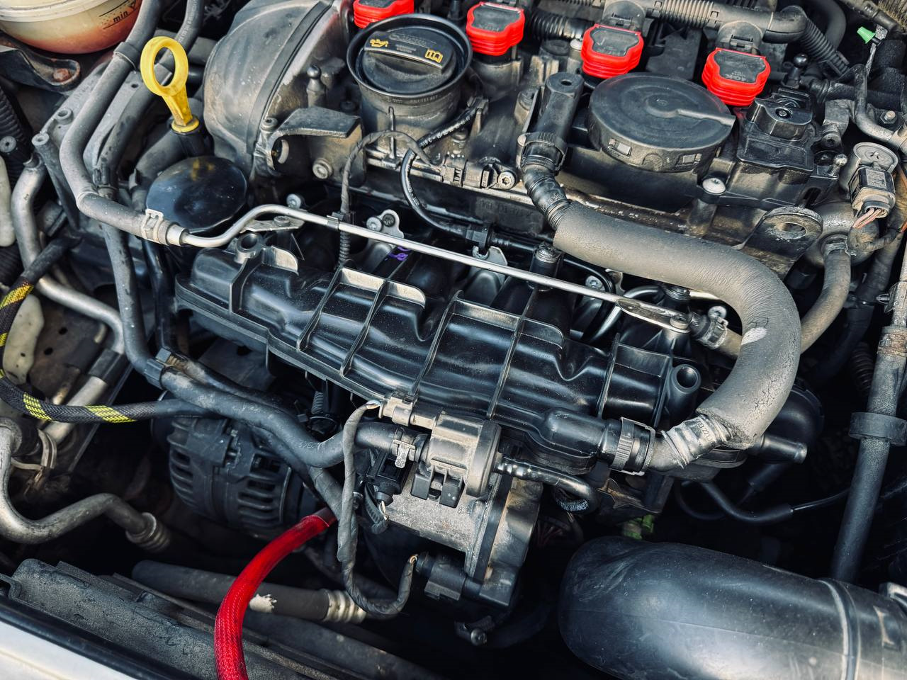 ВИХРЕВЫЕ ЗАСЛОНКИ впускного коллектора 1.8TSI BZB и как я с ними ...