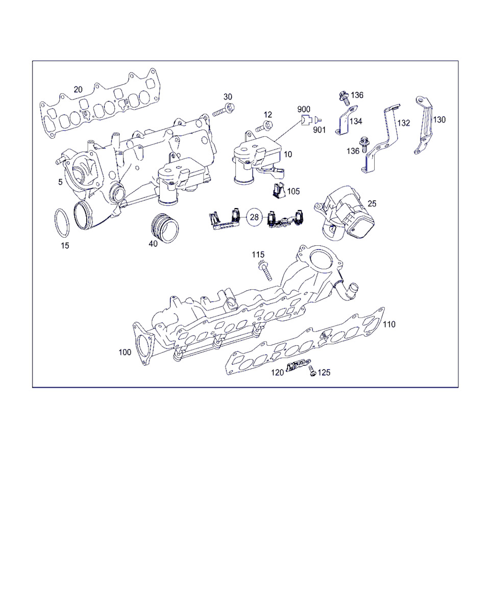 A0139970045 Кольцо уплот. трубопров. наддув воздуха Mercedes | Запчасти ...