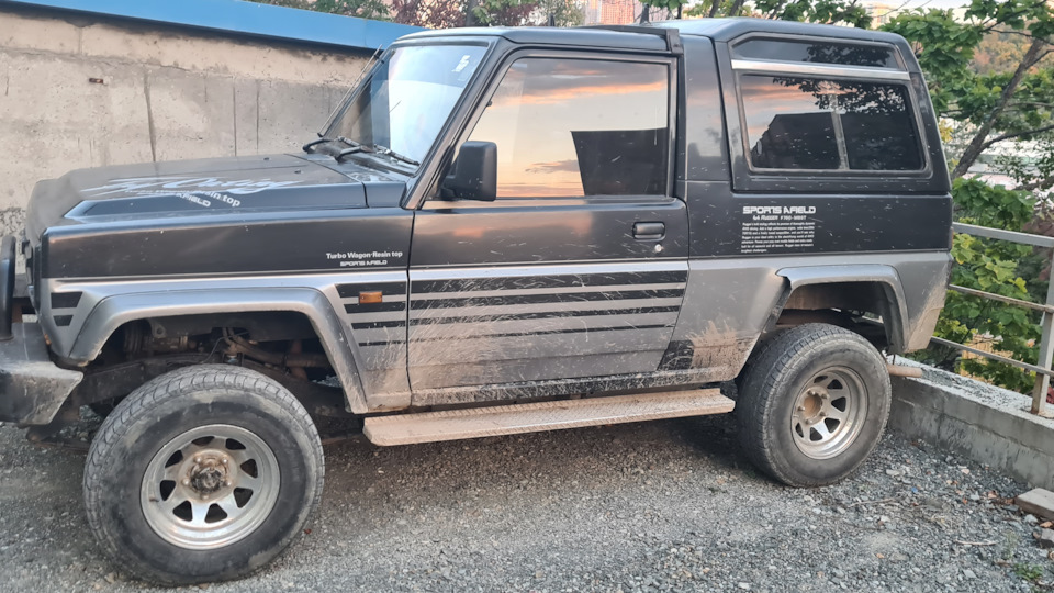Daihatsu Rugger (F70) 2.8 дизельный 1991 | на DRIVE2