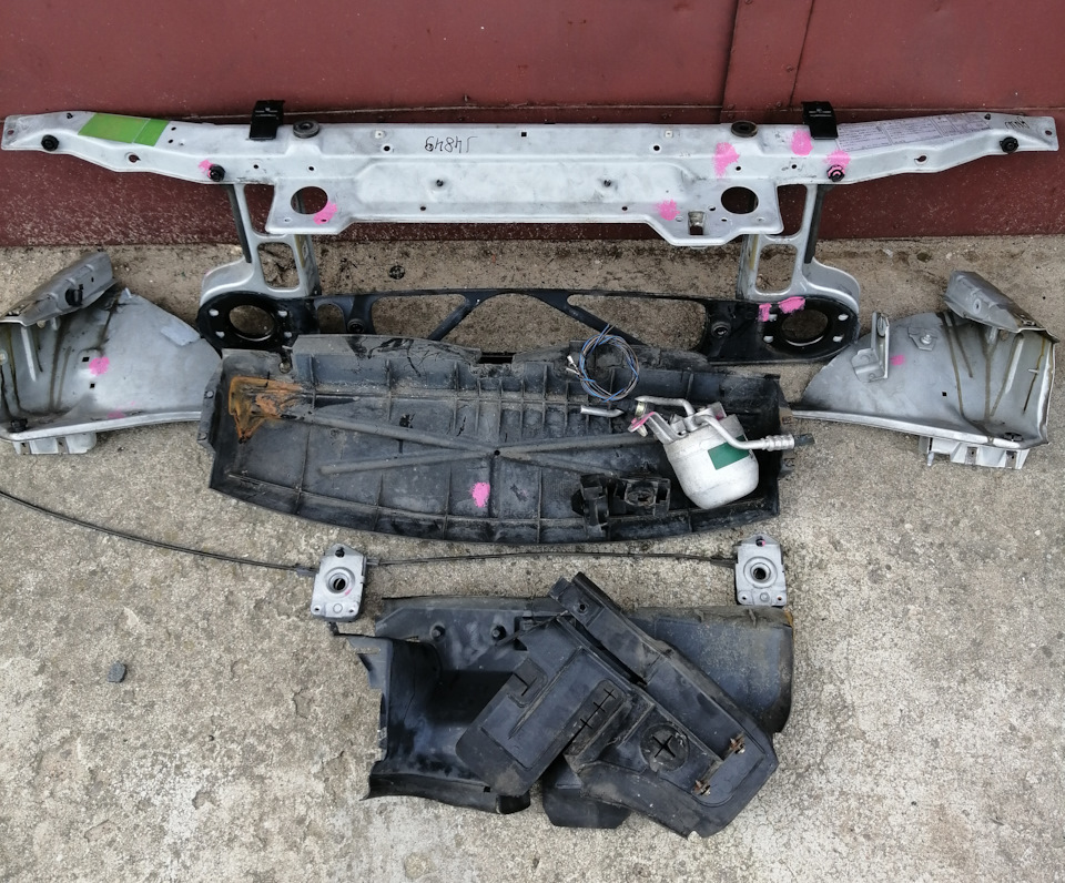 Покраска подкапотного пространства е36 — BMW 3 series (E36), 1,6 л ...