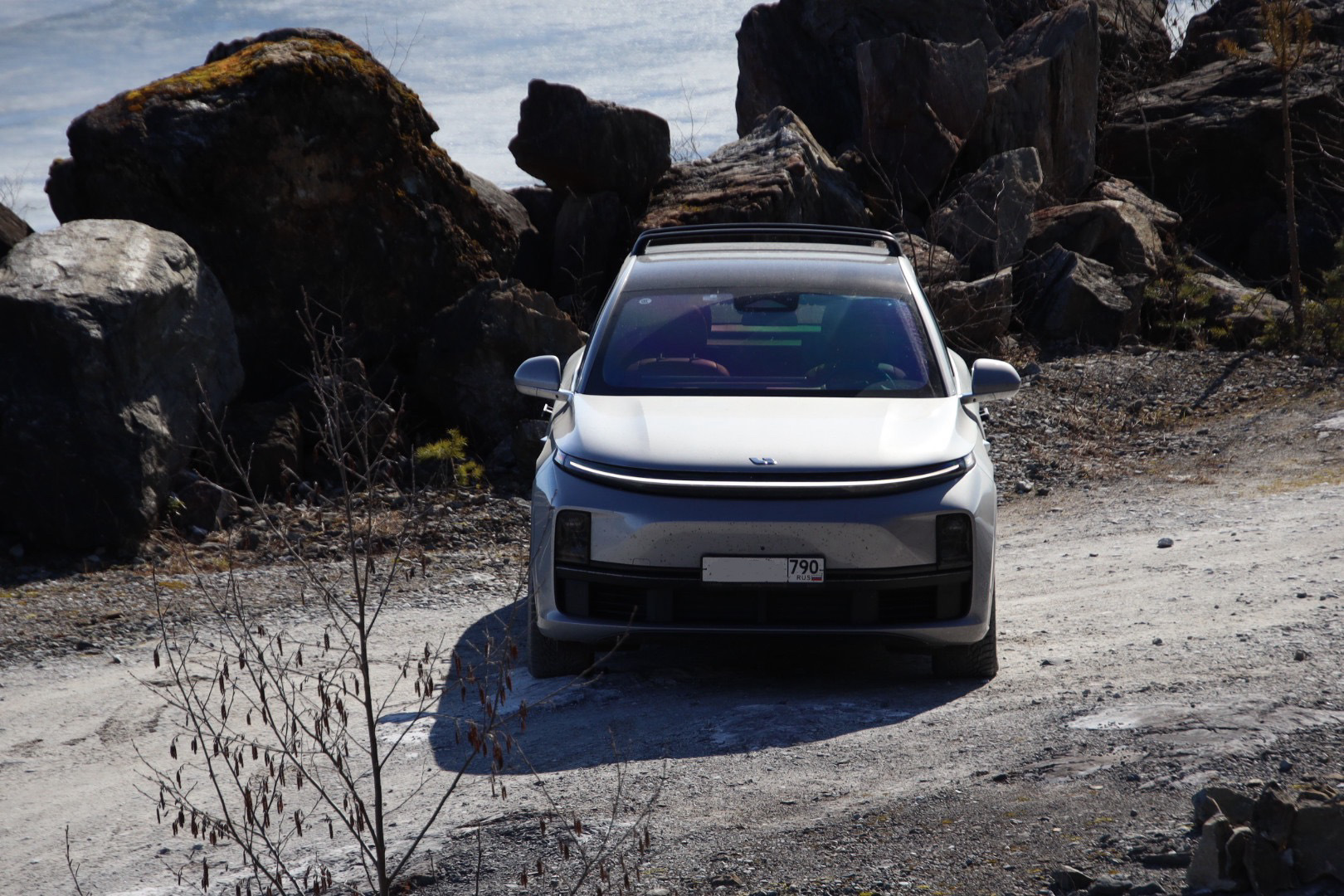 Li7 в Карелии — Li Auto Li L7, 2023 года | фотография | DRIVE2