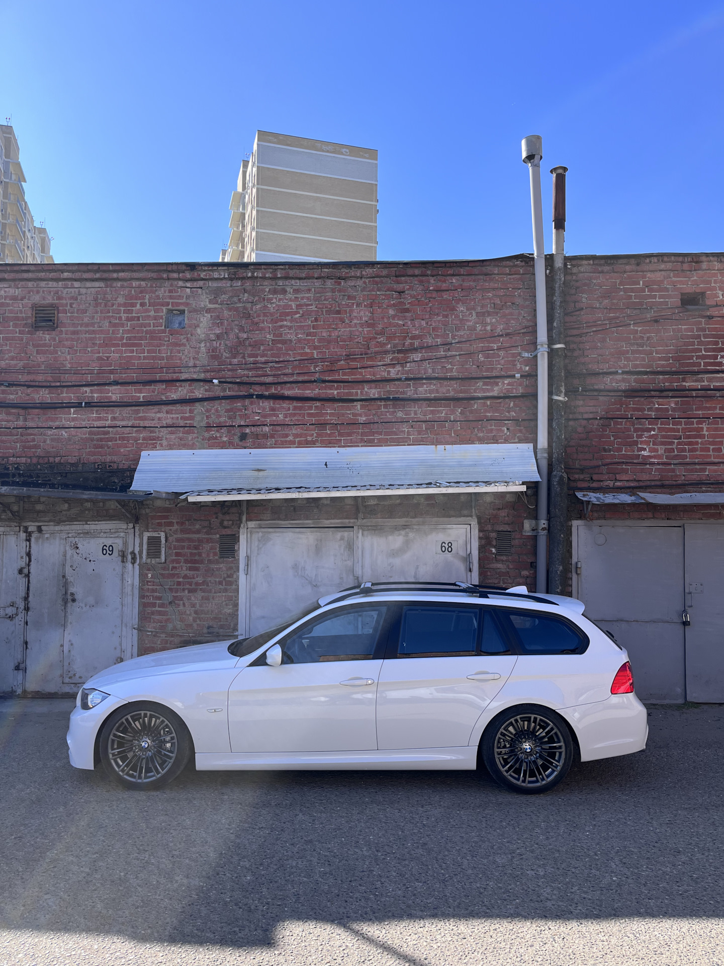 №29. OEM 219M Style — BMW 3 series Touring (E91), 2 л, 2009 года ...