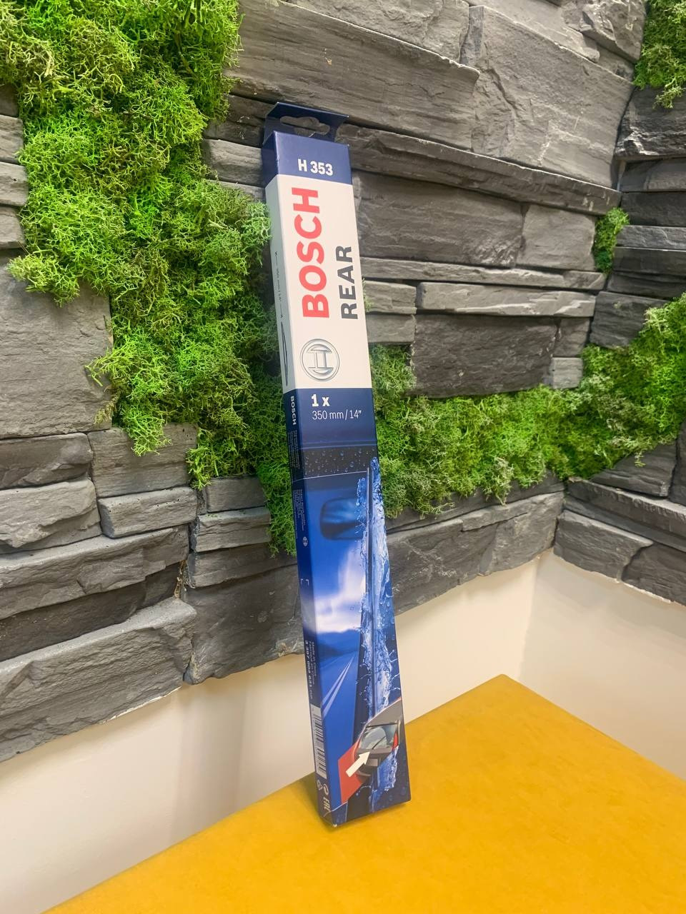 Заказ клиента: Щетка стеклоочистителя заднего 350мм BOSCH — Алло ...