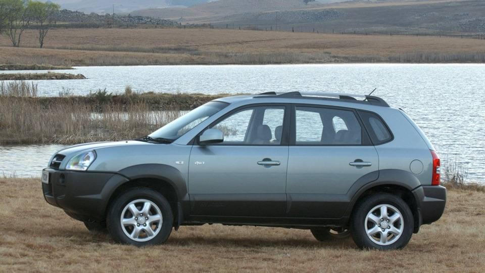 Hyundai Tucson (JM) 2.0 бензиновый 2004 | на DRIVE2