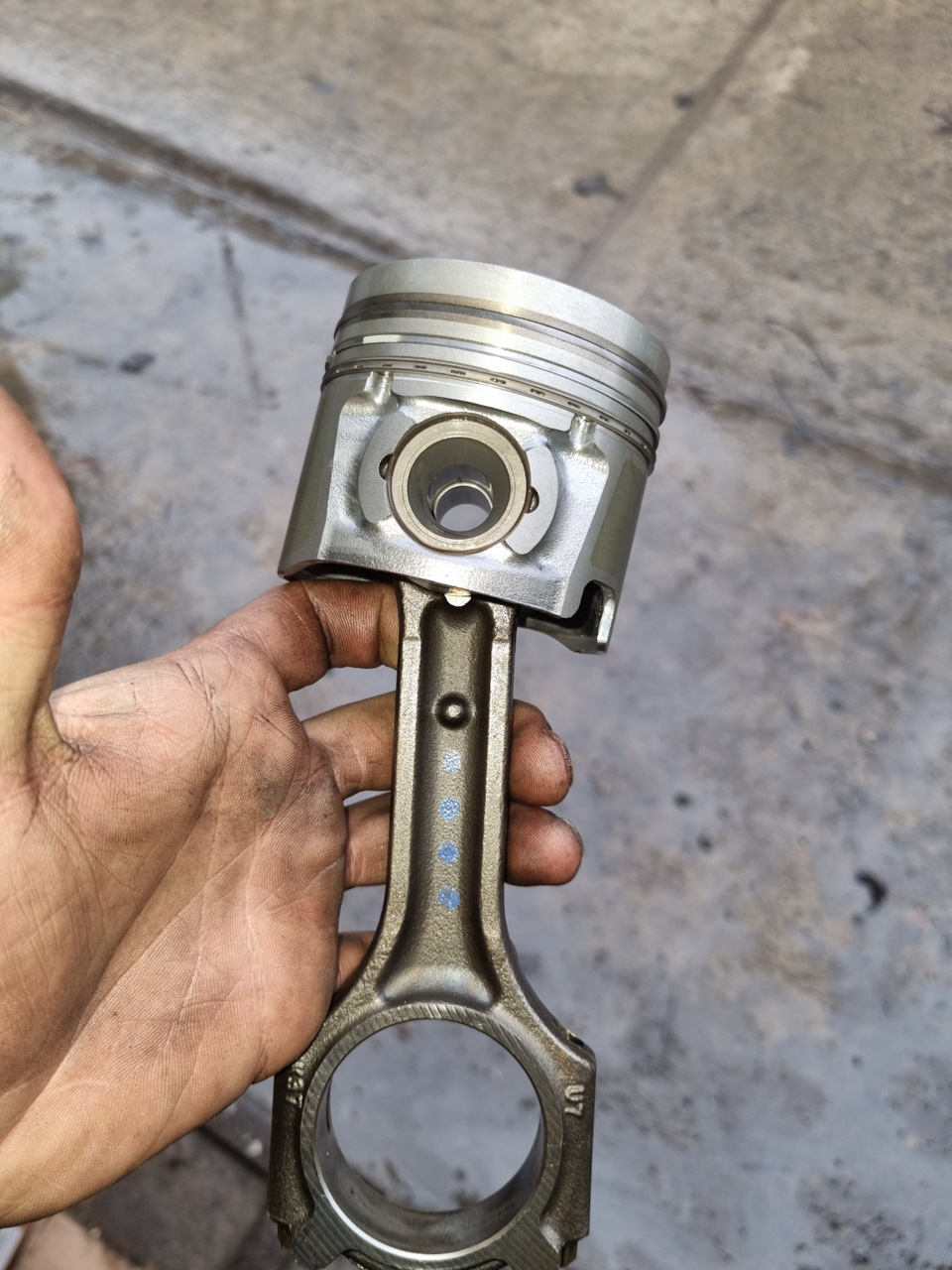 Капиталка ДВС или попадалово на деньги — Hyundai i40, 1,7 л, 2013 года ...