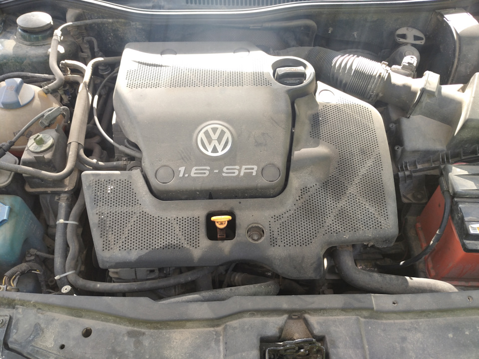 Мойка двигателя — Volkswagen Bora, 1,6 л, 1999 года | мойка | DRIVE2
