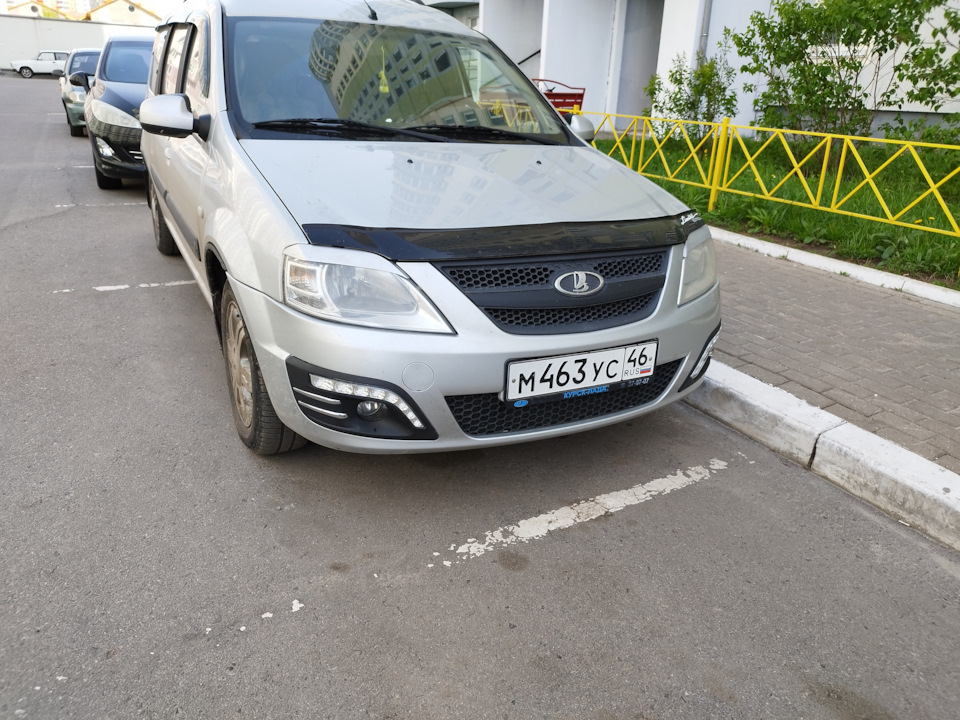 Дхо Ларгус часть 2 — Lada Ларгус, 1,6 л, 2012 года | тюнинг | DRIVE2