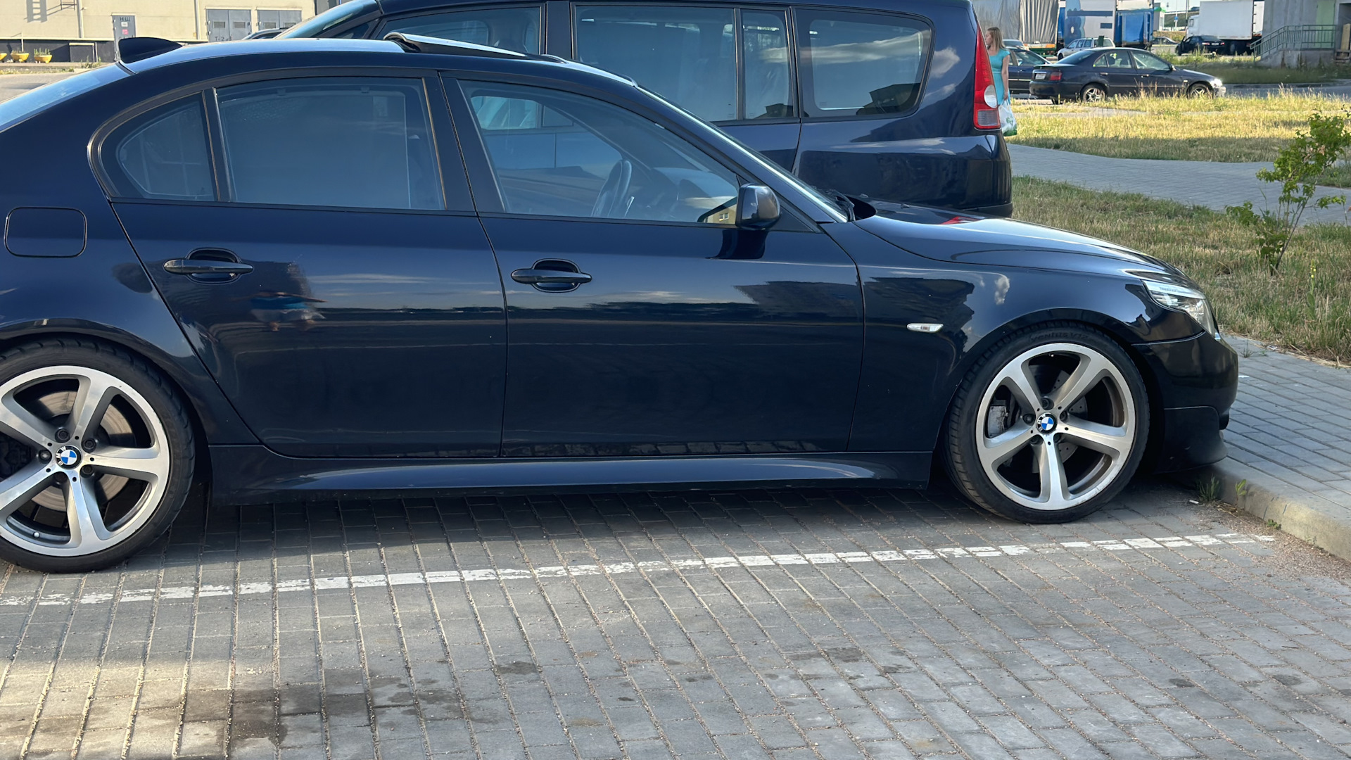 BMW 5 series (E60) 3.5 дизельный 2007 | BMW e60 535d на DRIVE2