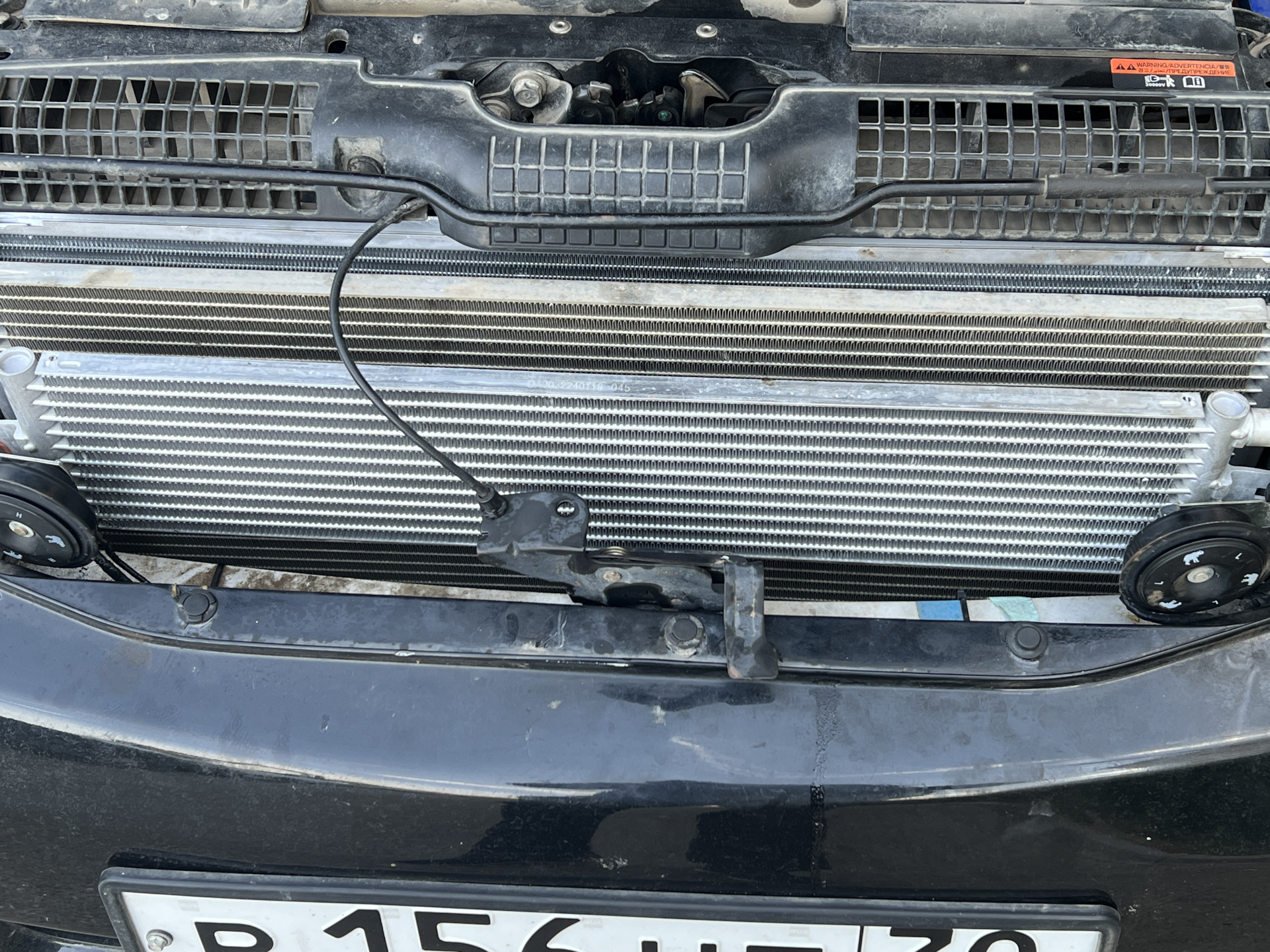Радиатор на вариатор) — Nissan Teana (J32), 2,5 л, 2011 года | другое ...