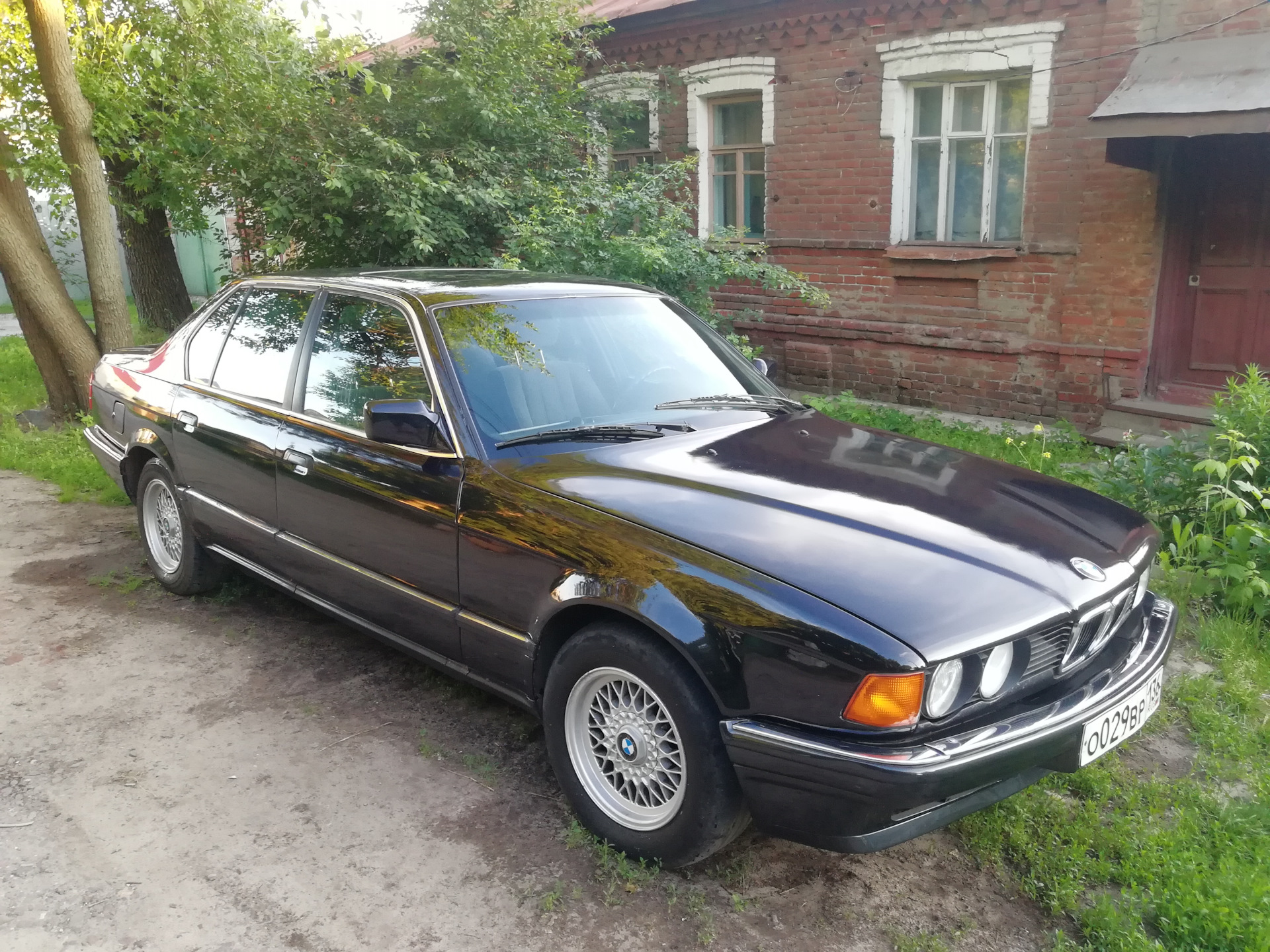 ремонт дворников BMW E32 — BMW 7 series (E32), 3,5 л, 1990 года ...