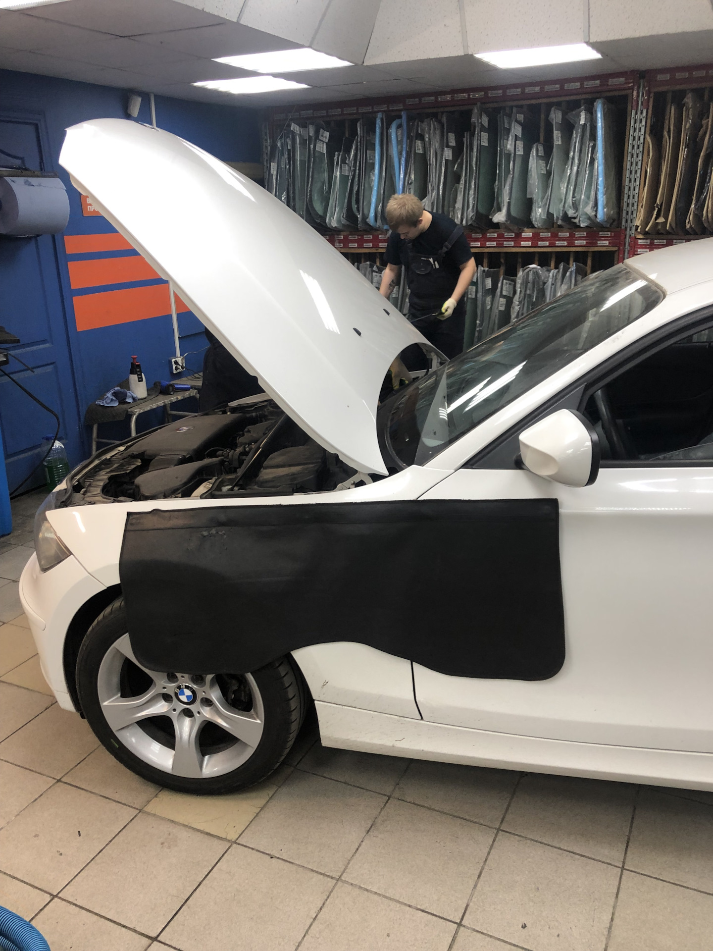 Большое ТО — Bmw 1 Series E81 E87 1 6 л 2010 года визит на сервис