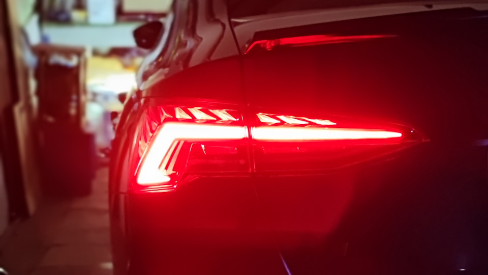 Skoda Octavia A8 Mk4 1.4 бензиновый 2020 | Blue Shark на DRIVE2