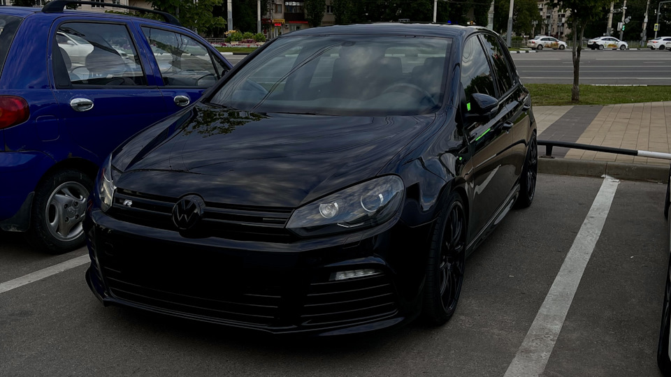 Volkswagen Golf R Mk6 2.0 бензиновый 2012 | R20 st2+ на DRIVE2