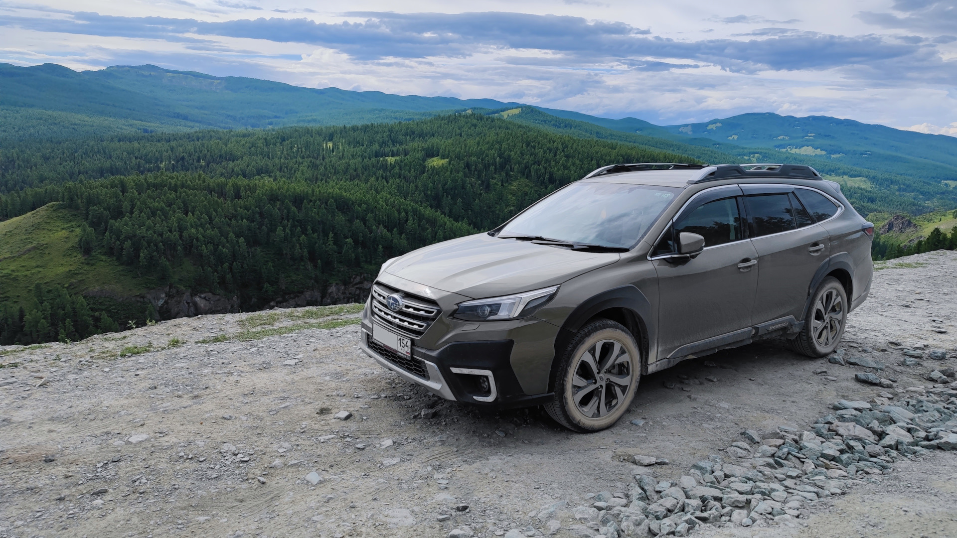 Subaru Outback (BT) 1.8 бензиновый 2022 | на DRIVE2