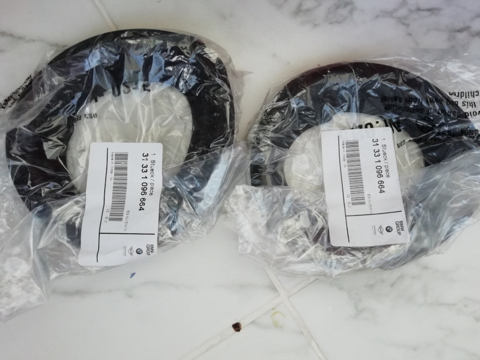 Ремонт подвески — BMW 5 series (E39), 2,5 л, 2001 года | визит на ...