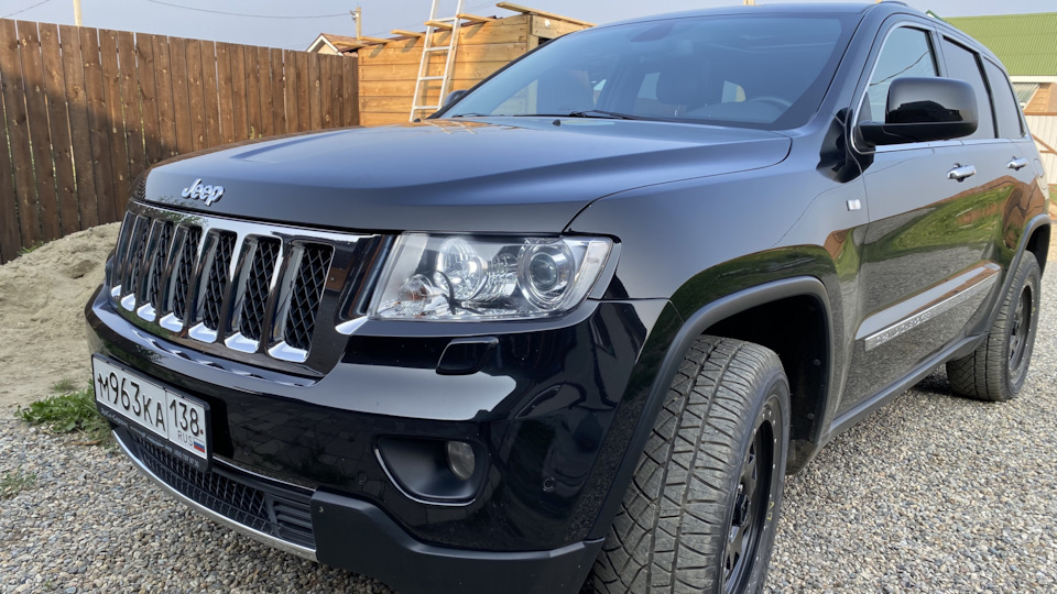 Jeep Grand Cherokee (WK2) 3.6 бензиновый 2012 | Buffalo Trace на DRIVE2