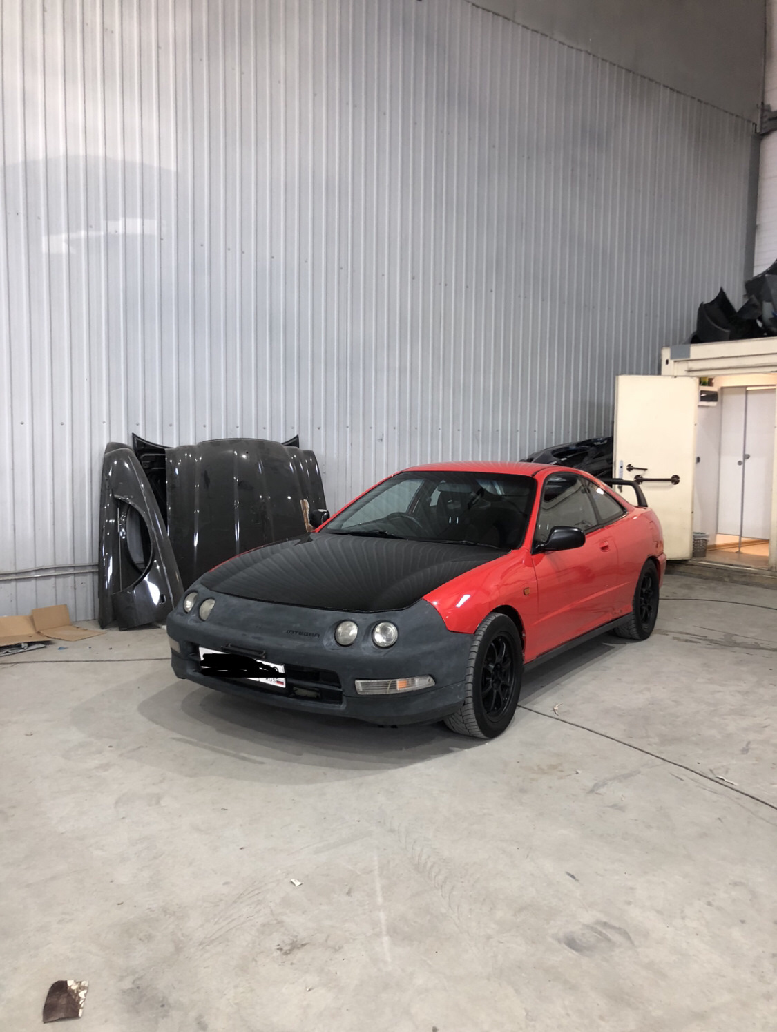 Запомните её такой 🫣 — Honda Integra (DC1/DC2), 2 л, 1995 года ...