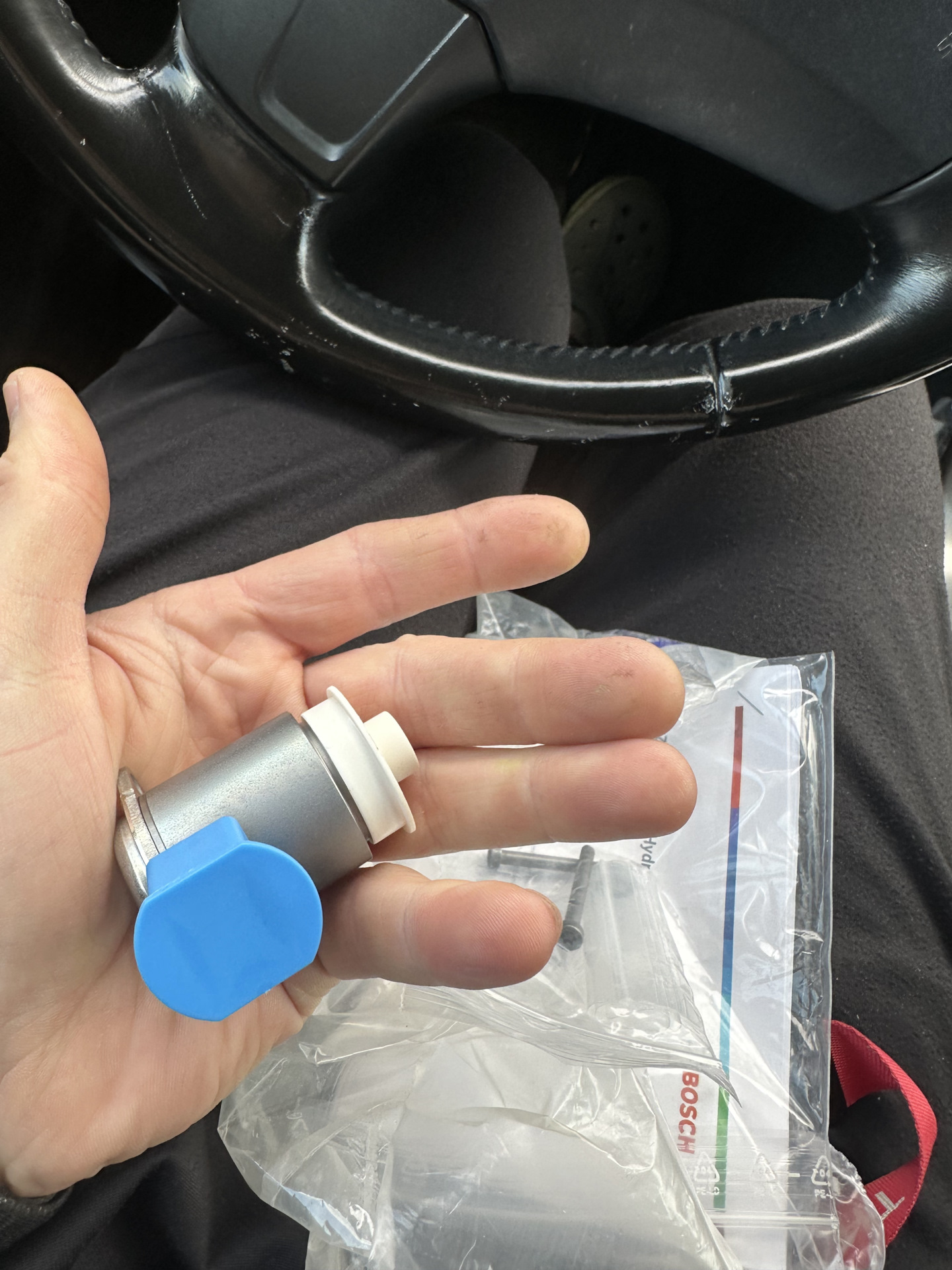 Замена серво мотора рейки — Volvo XC90 (1G), 2,4 л, 2009 года | визит ...