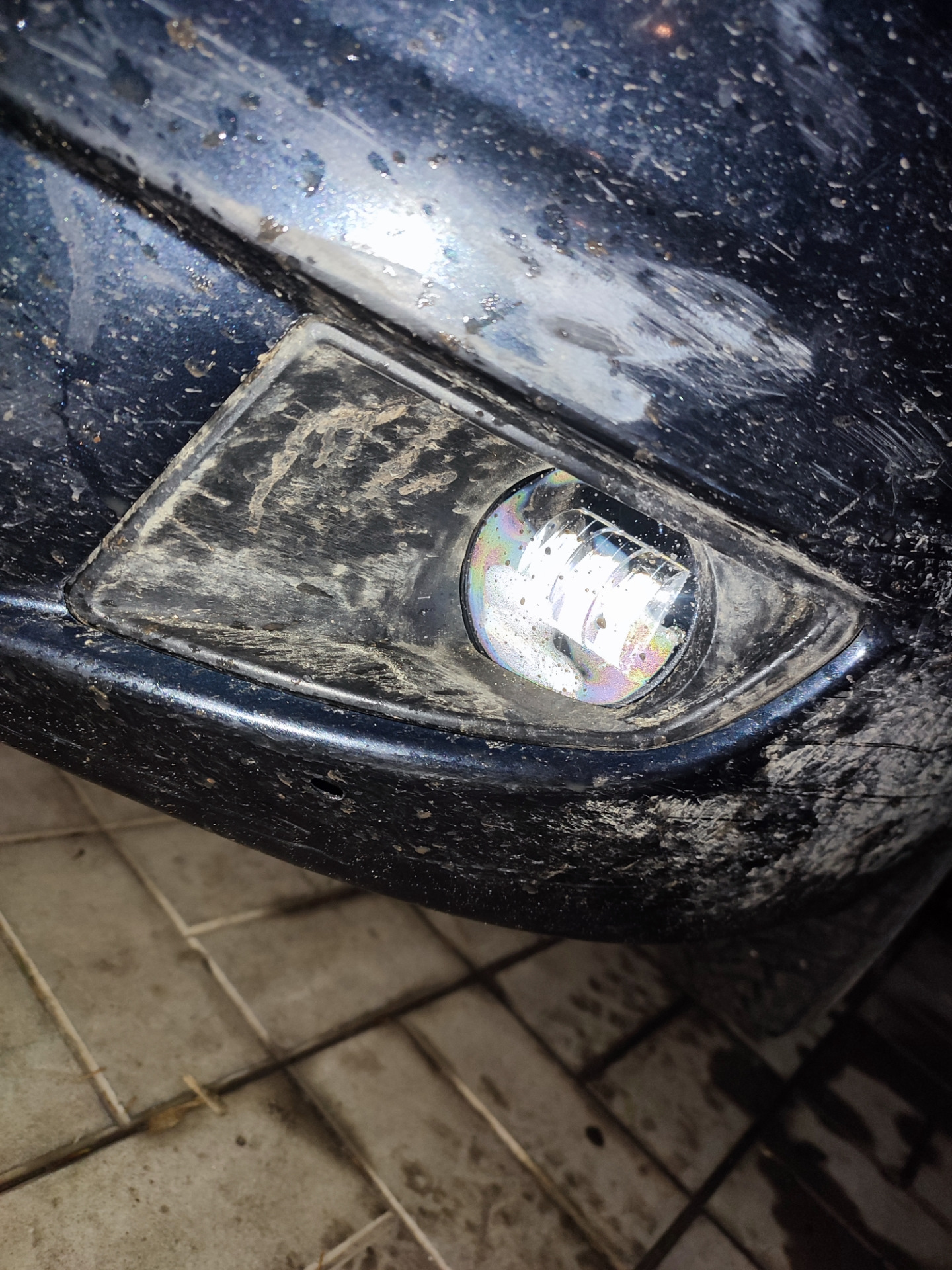 Диодные туманки 2 режима — Lada Приора седан, 1,6 л, 2007 года | тюнинг ...
