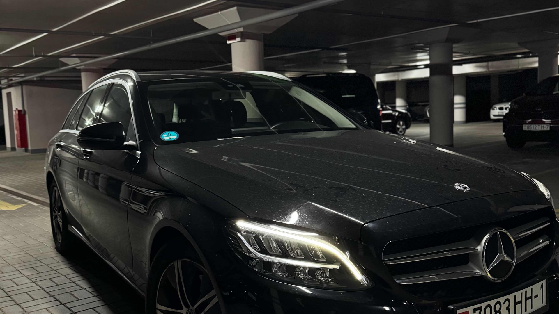 Mercedes-Benz C-Class Estate (S205) 1.6 дизельный 2019 | Маркус на DRIVE2