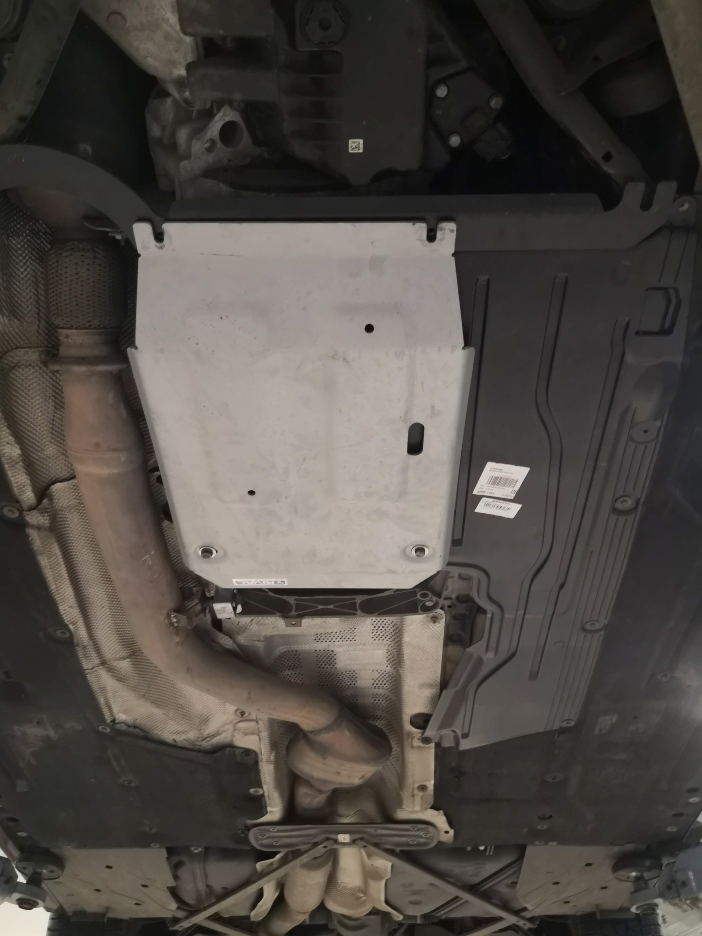 Установка металлических защит двигателя и АКПП — BMW 4 series Gran ...