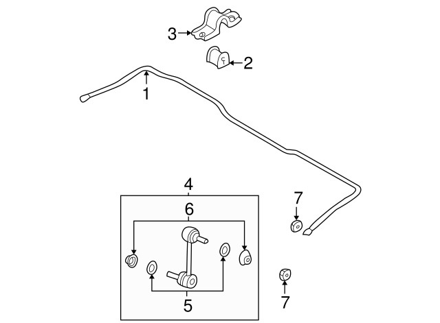 5553029300 Рычаг стабилизатора KIA HYUNDAI | Запчасти на DRIVE2