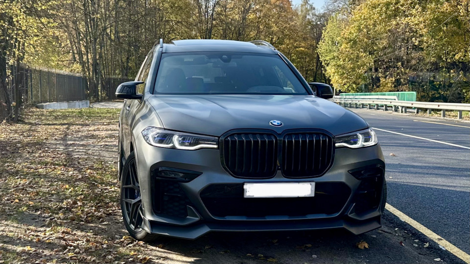 BMW X7 (G07) 3.0 бензиновый 2022 | на DRIVE2