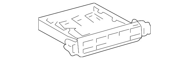 8854852010 Корпус салонного фильтра TOYOTA COROLLA RUNX/ALLEX/PREMIO ...