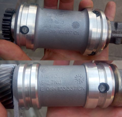 06H198205M Балансирный вал VAG | Запчасти на DRIVE2