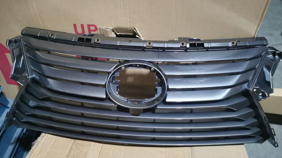 Решетка радиатора 5311148330 Lexus RX4 15-19 — Steering-gear на DRIVE2