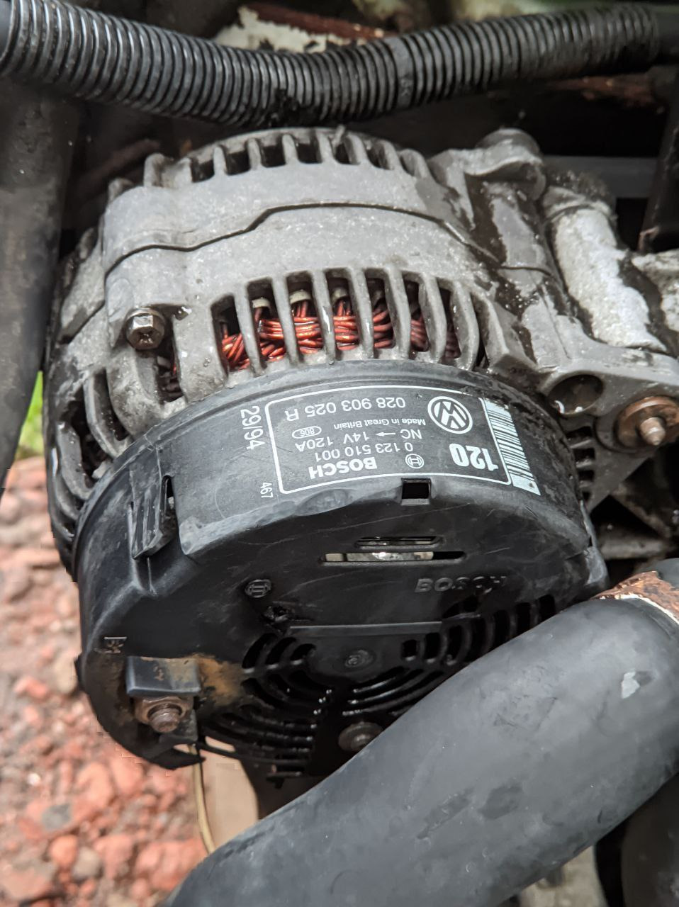 0123510001 BOSCH | Запчасти на DRIVE2