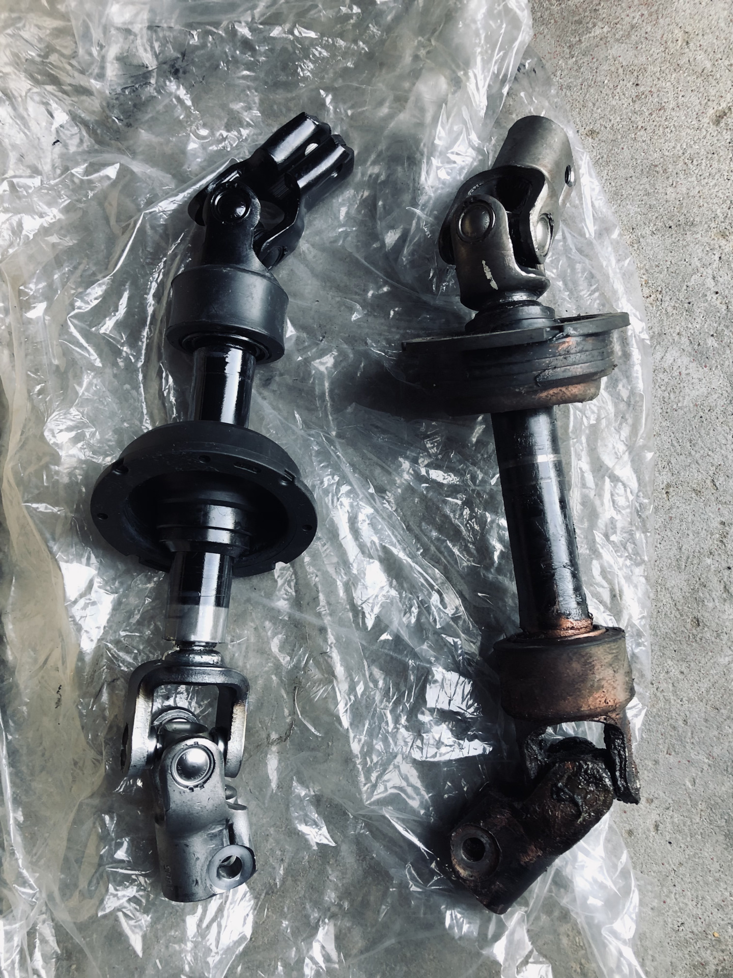 Замена рулевого карданчика, TOYOTA-(45220-33190)! — Toyota Camry (XV40 ...