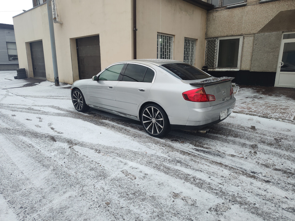 Диски r20 — Nissan Skyline (V35), 2,5 л, 2001 года | колёсные диски ...