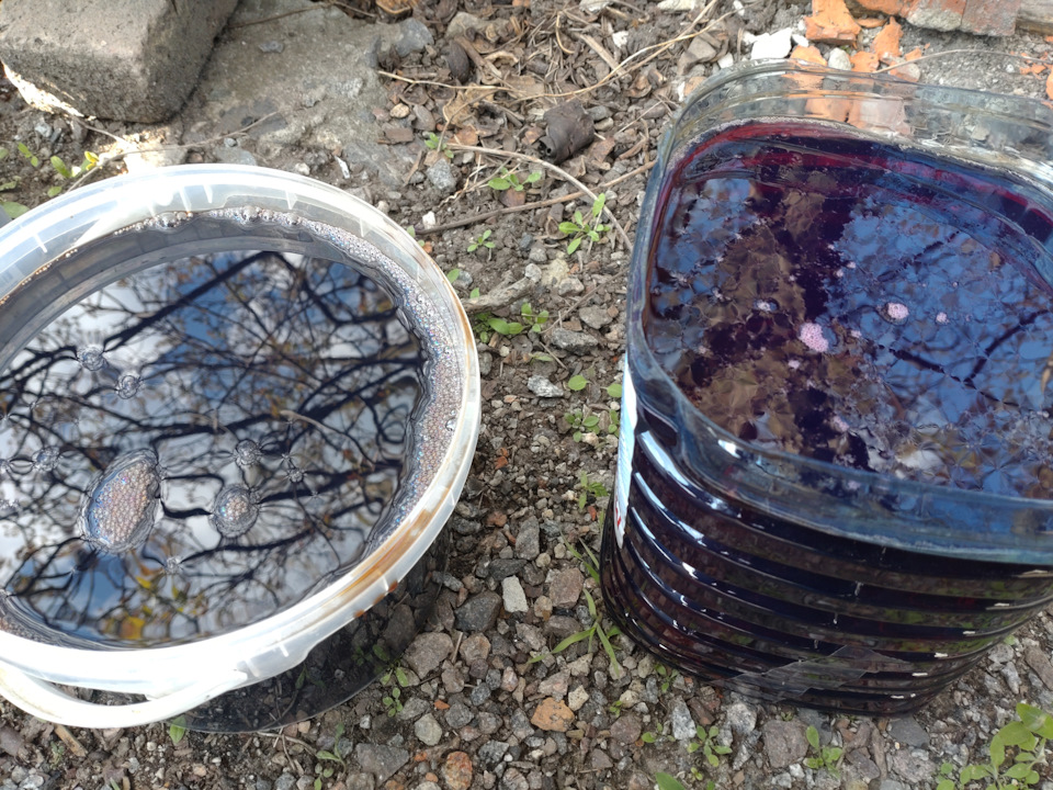 ТО 22 (масла, фильтра, тросс, стойки) — Honda Civic 4D (9G), 1,8 л ...