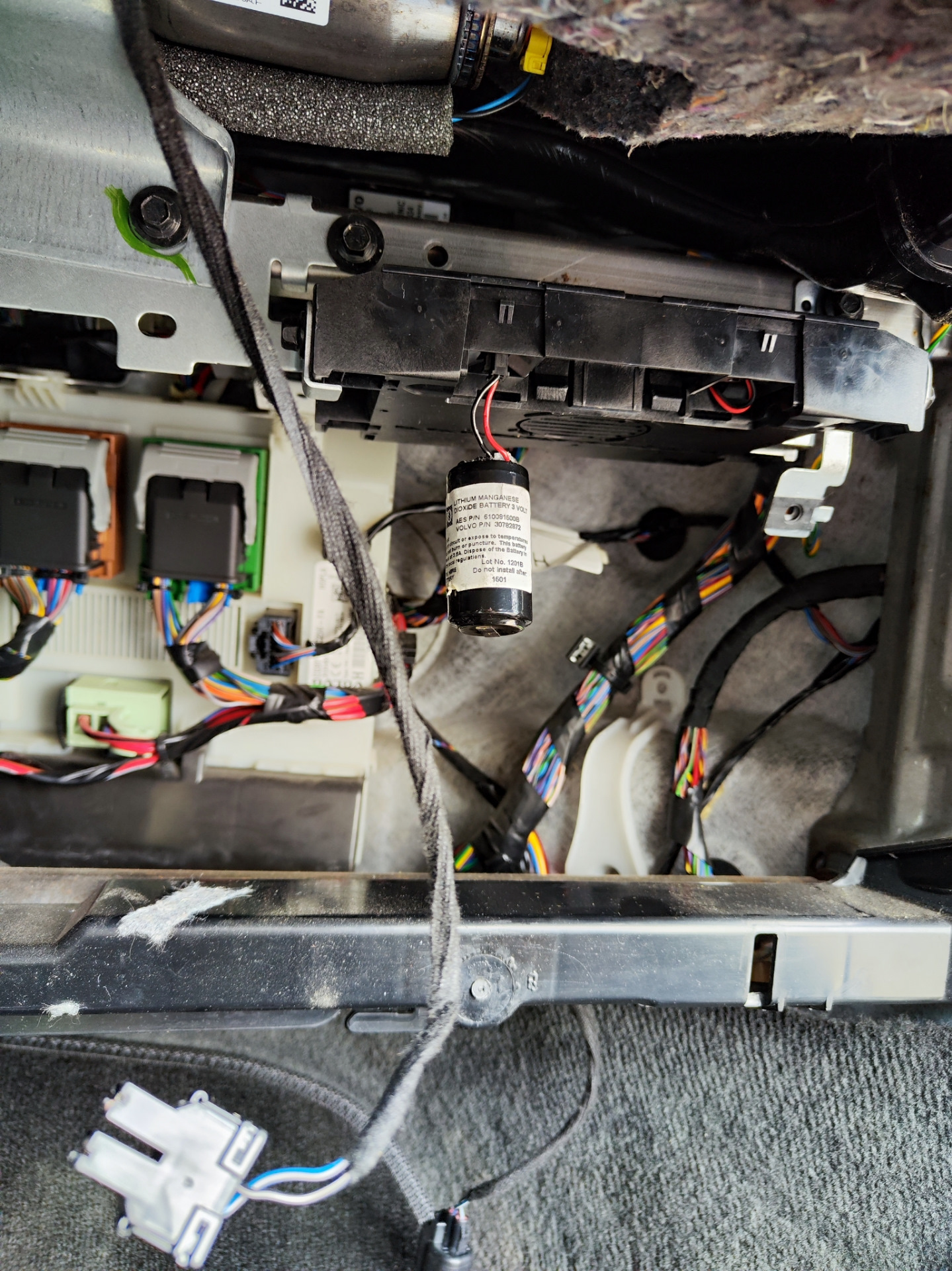 Система Volvo on call требует обслуживания — Volvo XC60 (1G), 2,4 л ...