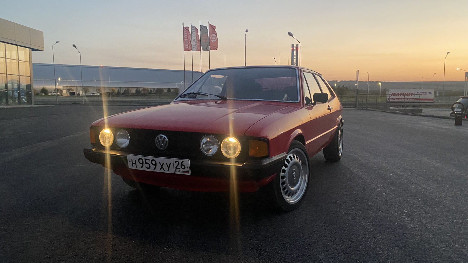 Volkswagen Scirocco (1G) 1.8 бензиновый 1980 | Дед на DRIVE2