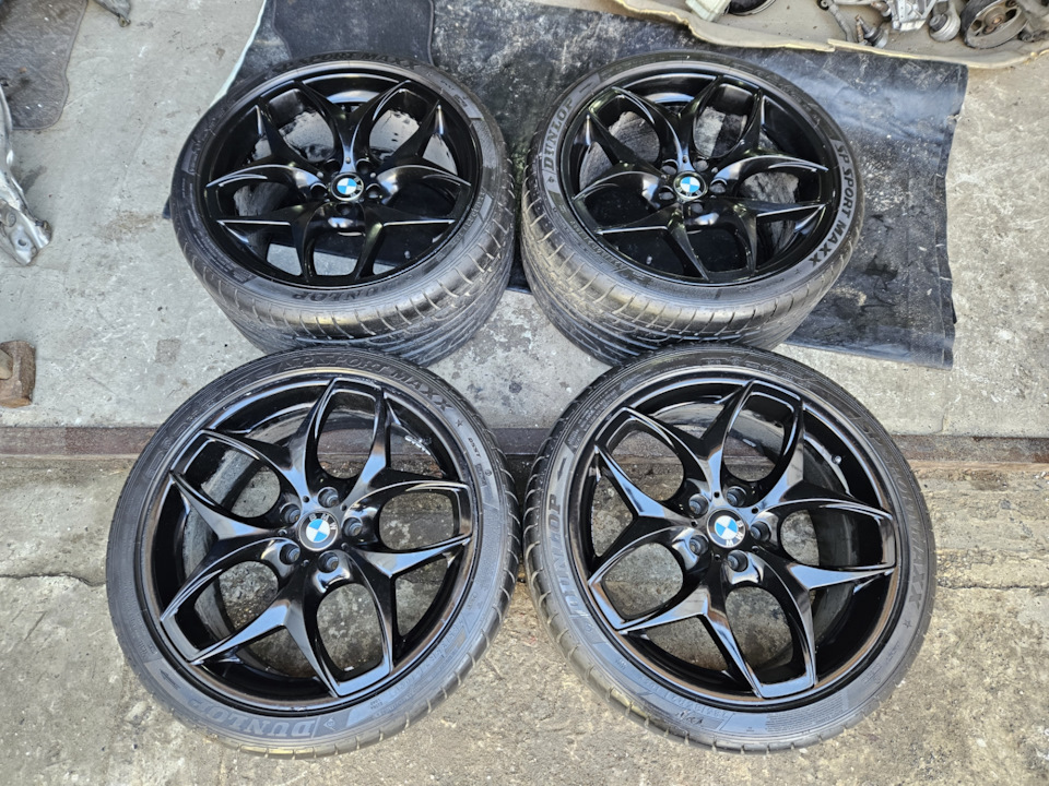 Колеса на лето 215 style R21 — BMW X5 (E70), 3 л, 2009 года | колёсные ...