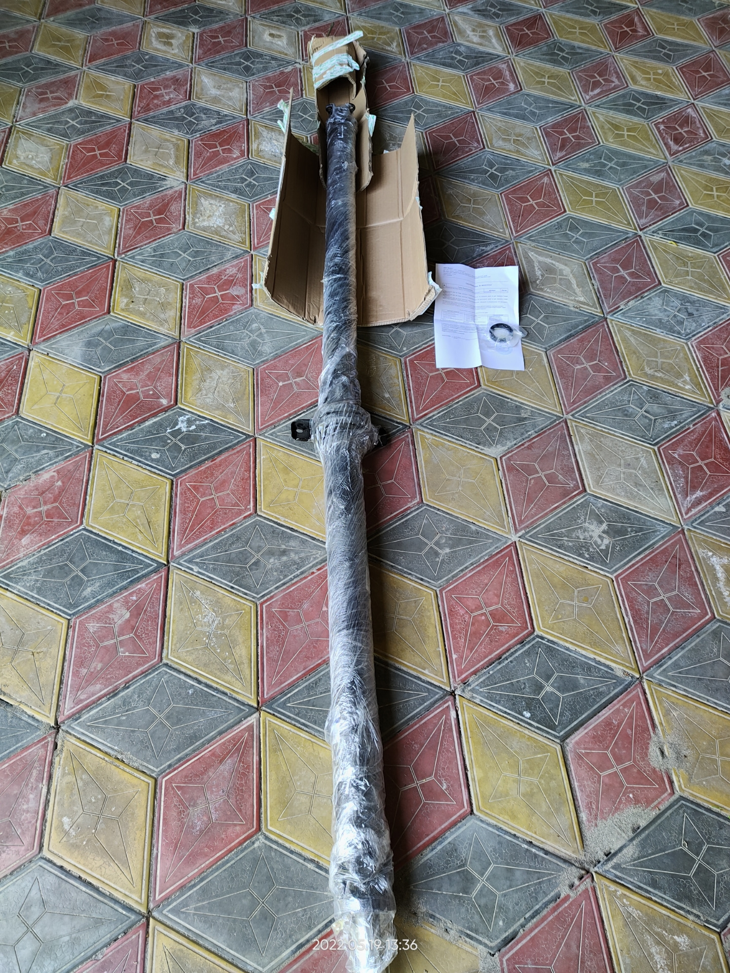 Поменял кардан. Оригинал. — Hyundai H-1 (2G), 2,5 л, 2016 года ...